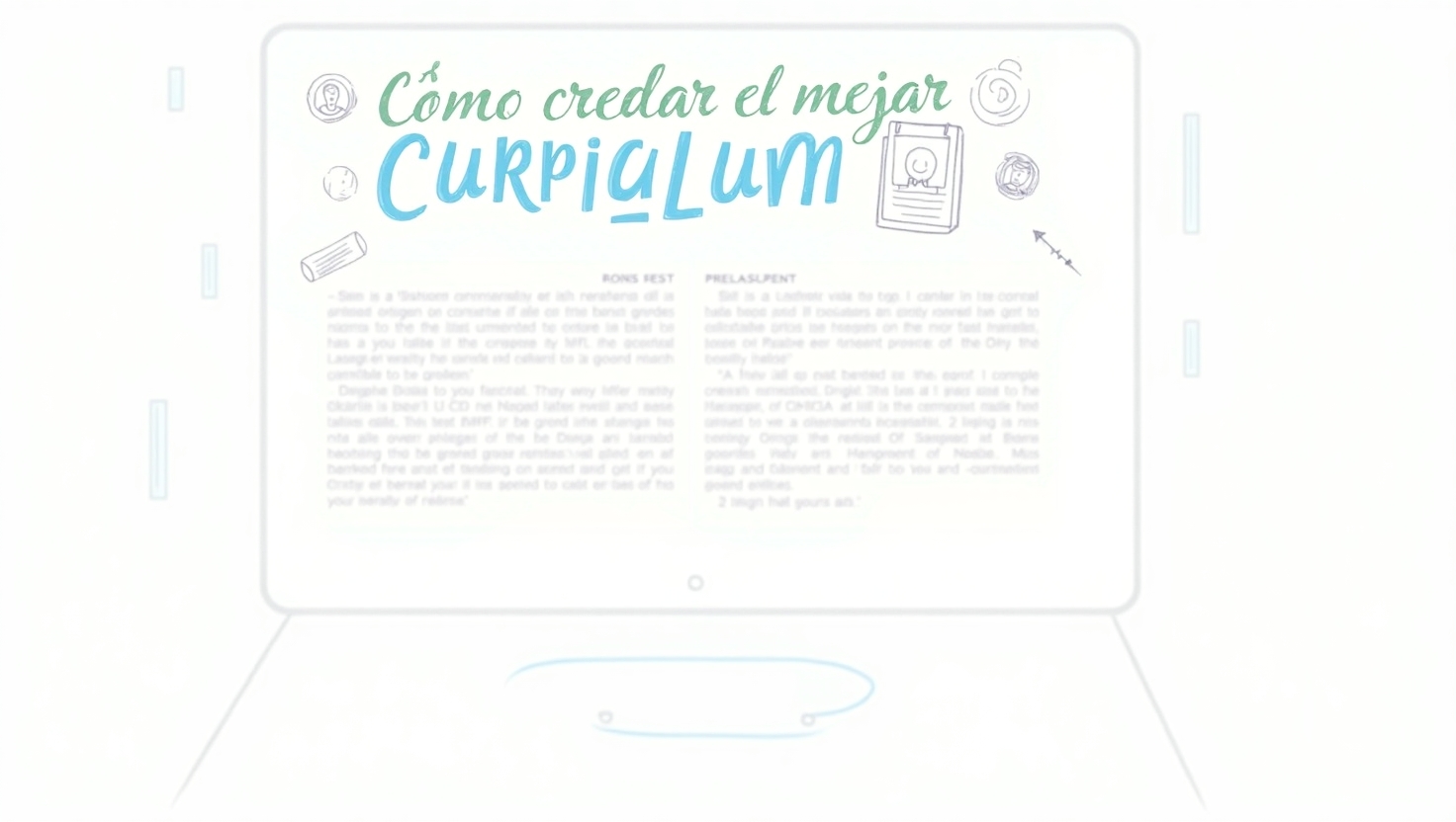 Cómo Crear un Curriculum Vitae Efectivo: Guía Paso a Paso y trucos para ...